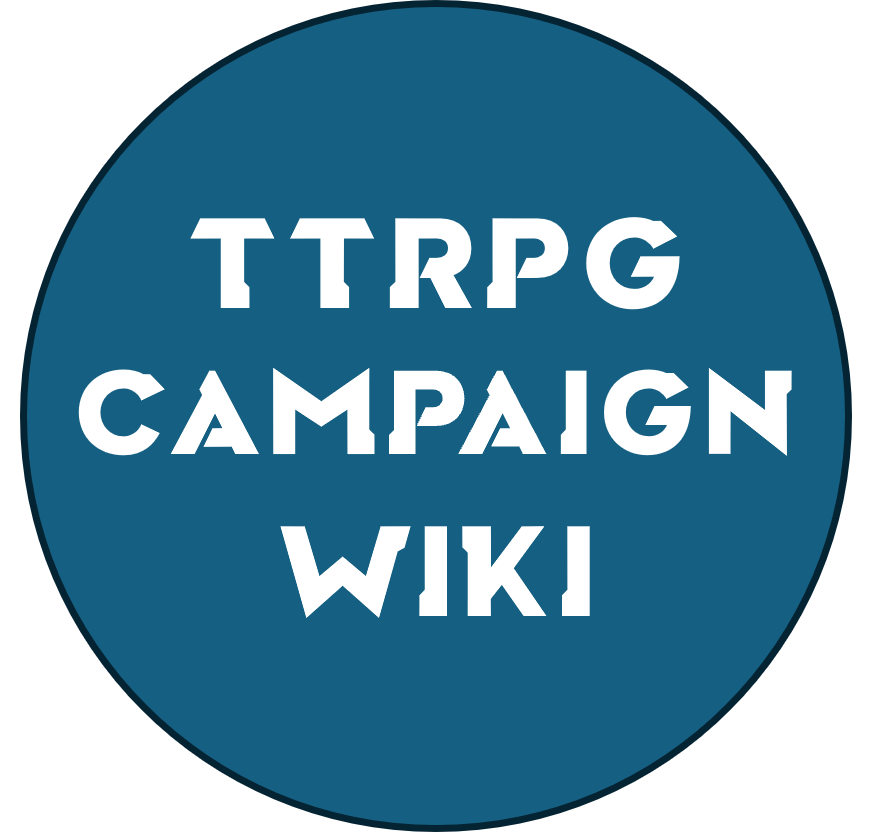 TTRPG Campaign Wiki